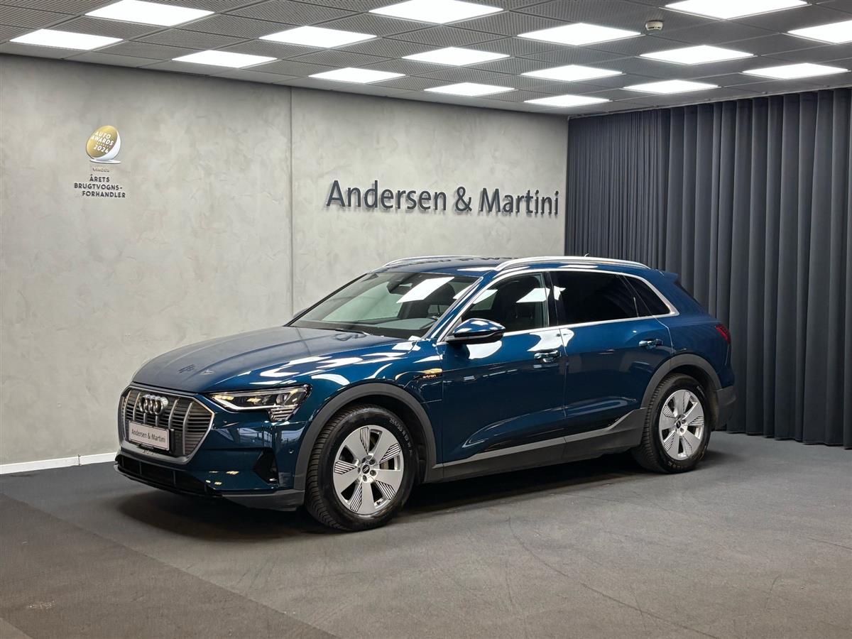 Audi E-tron 55 Advanced Quattro 408HK 5d Aut. på lager