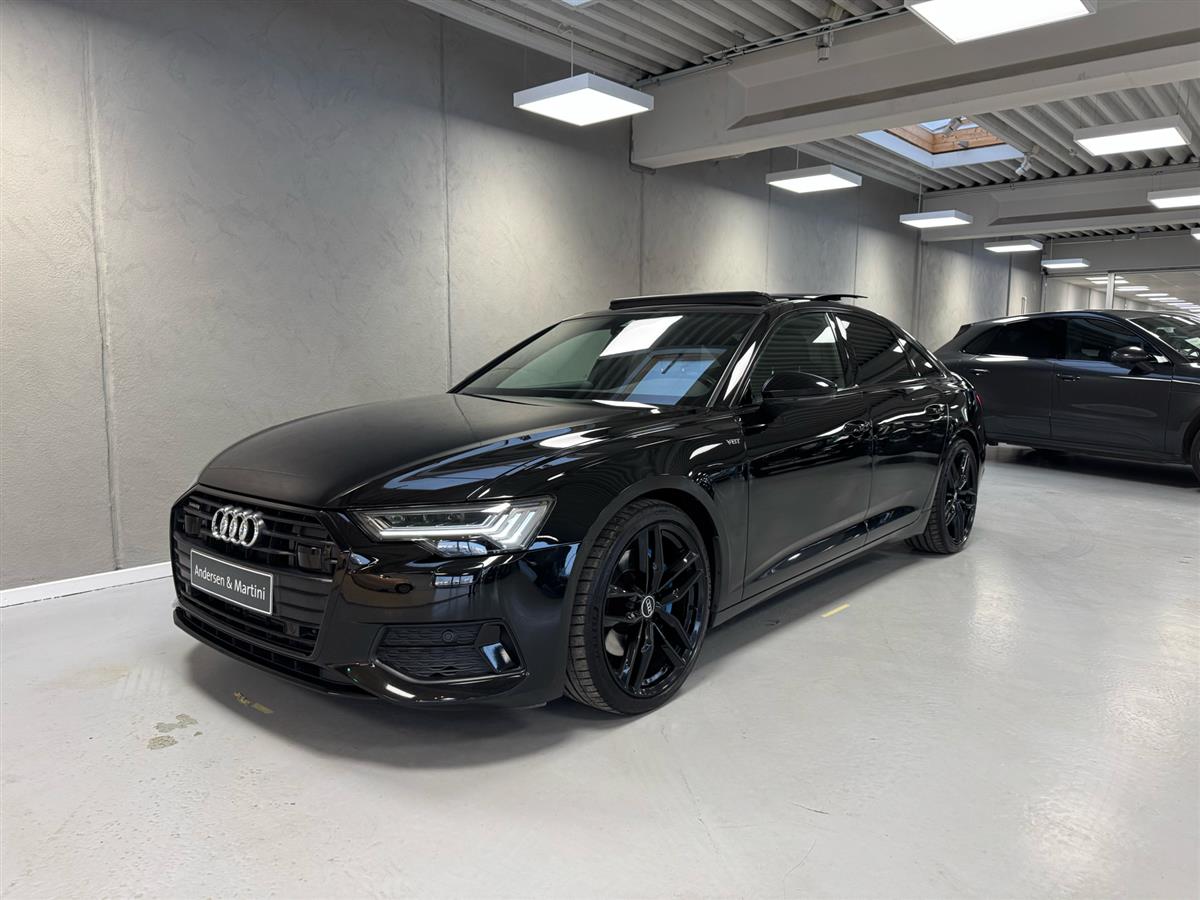 Audi A6 3,0 50 TDI Mild hybrid Sport Quattro Tiptr. 286HK 8g Trinl ...