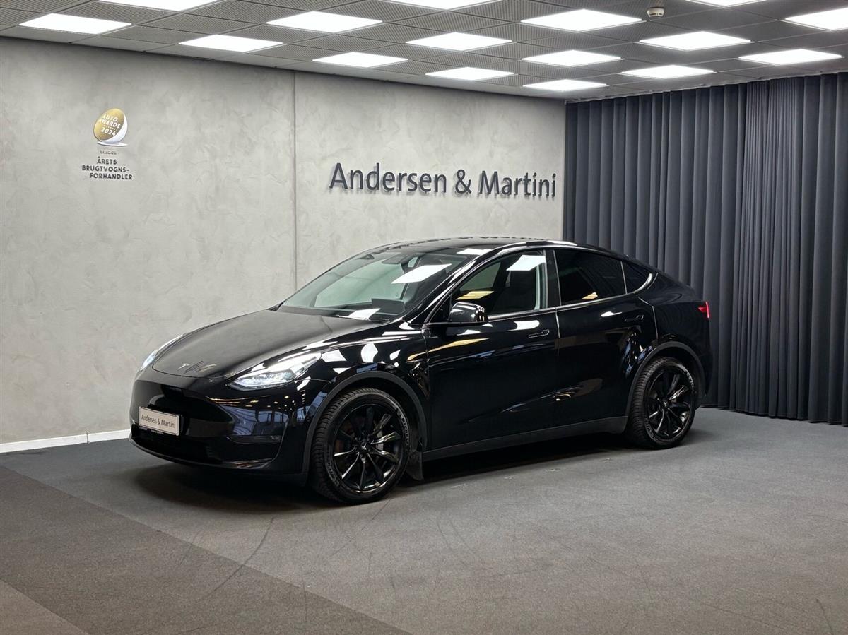 Tesla Model Y EL Long Range AWD 514HK 5d Aut. på lager