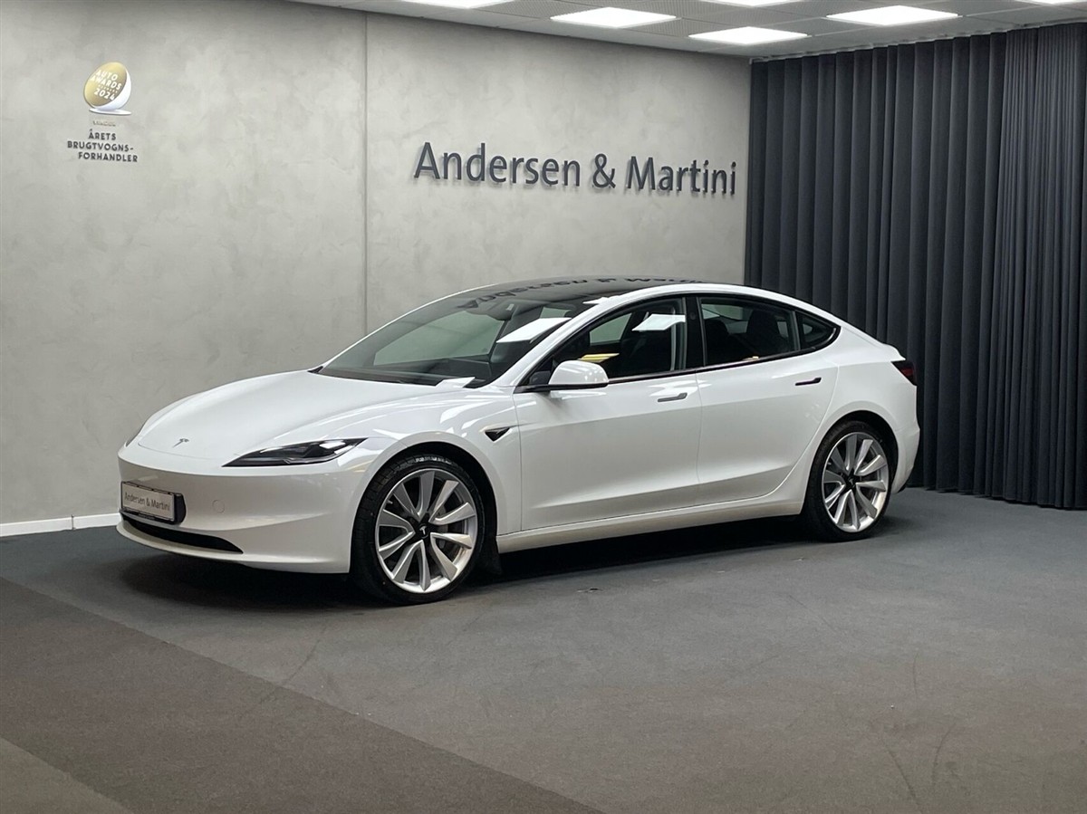 Tesla Model 3 EL 283HK Aut. på lager