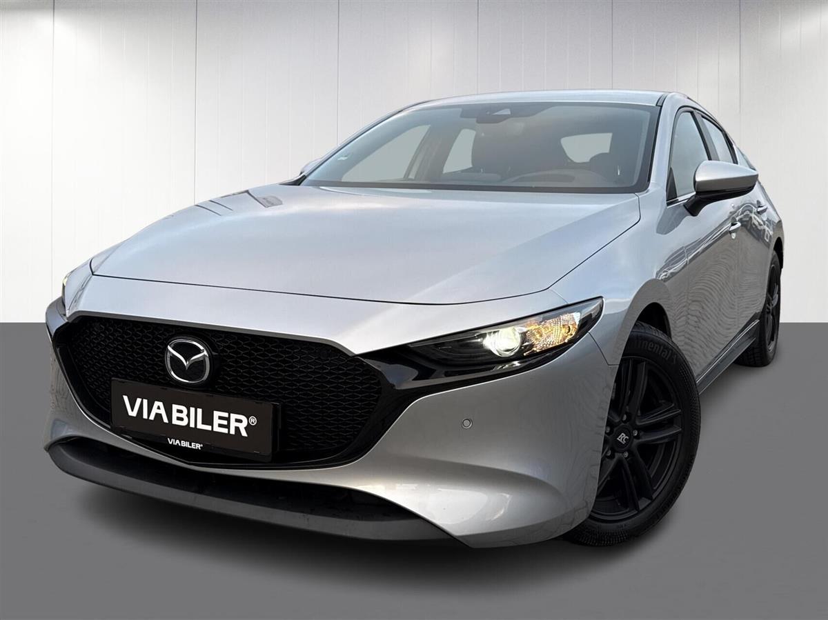 Mazda 3 2,0 Skyactiv-X Mild hybrid Sky 180HK 5d 6g | Via Biler