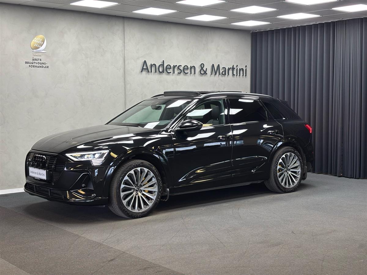 Audi E-tron 55 S Line Prestige Quattro 408HK 5d Aut. på lager
