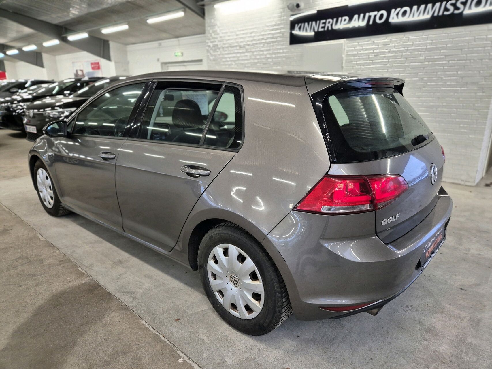 VW Golf 1,6 TDI BlueMotion 110HK 5d 6g