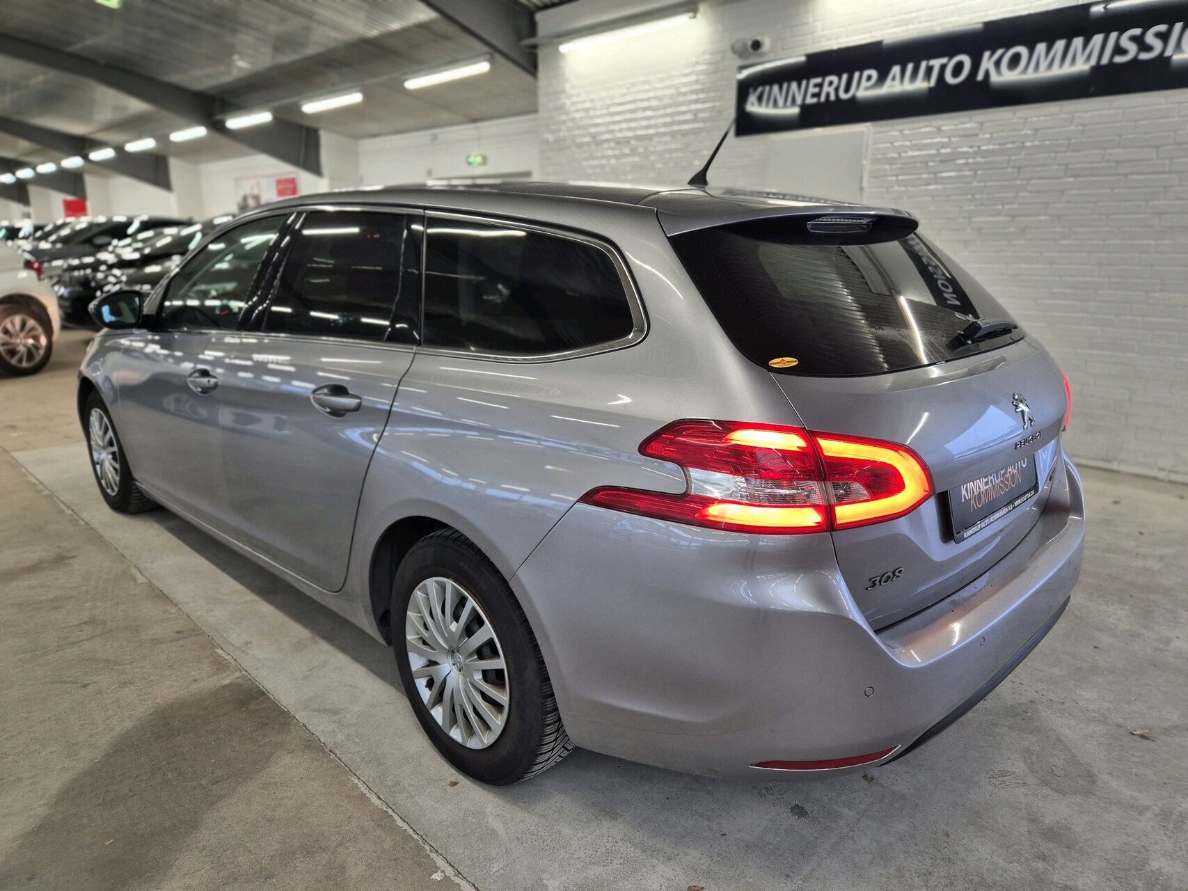 Peugeot 308 SW 1,6 BlueHDi Active Mix 120HK Stc 6g