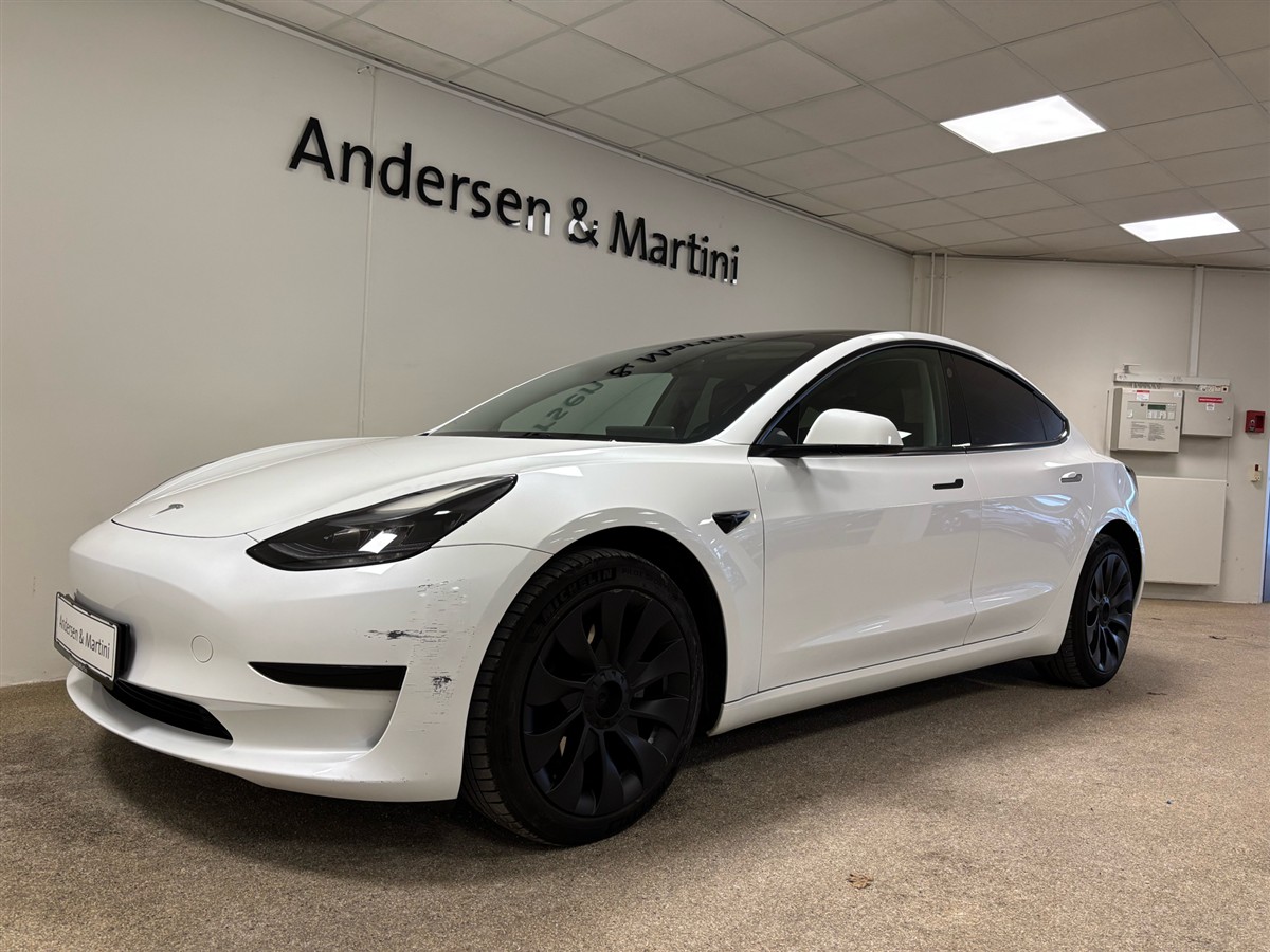 Tesla Model 3 EL 283HK Aut. på lager
