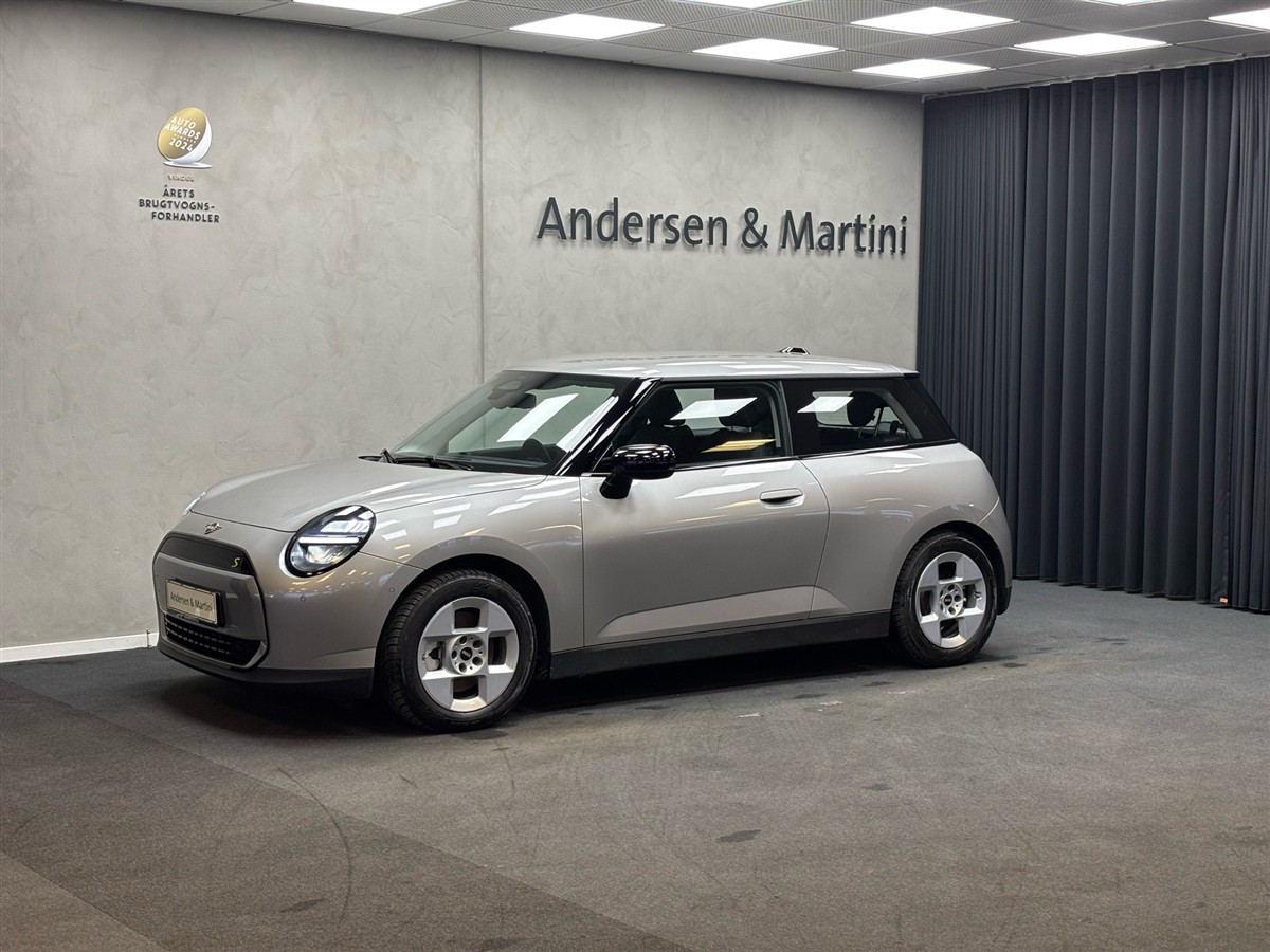 Mini 3 Turer Cooper Se Essential Trimnull