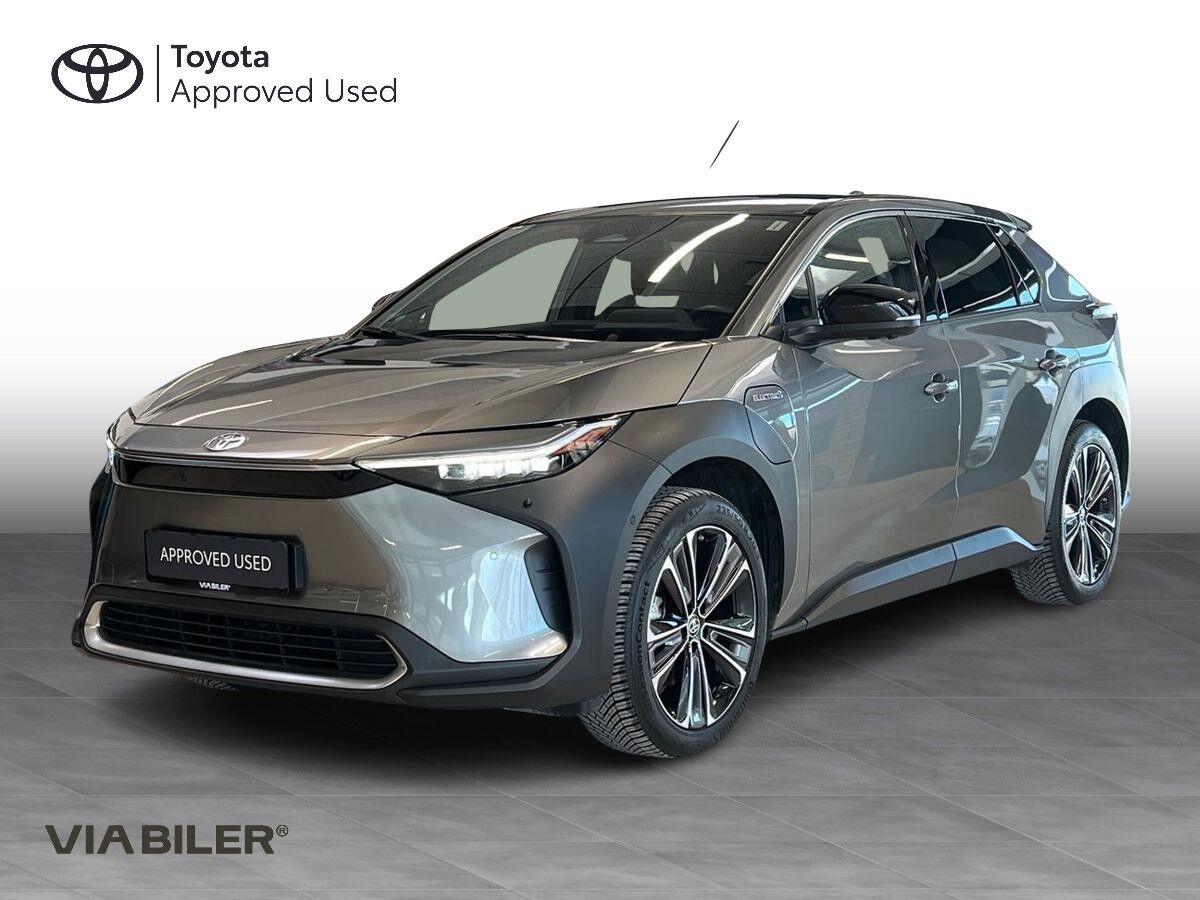 Toyota BZ4X EL Executive Solar 204HK 5d Aut. | Via Biler