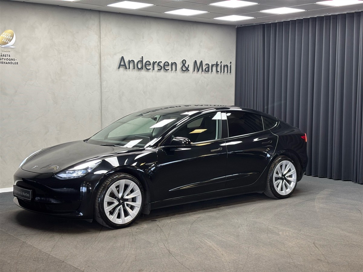 Tesla Model 3 EL Standard Range Plus 325HK Aut. på lager
