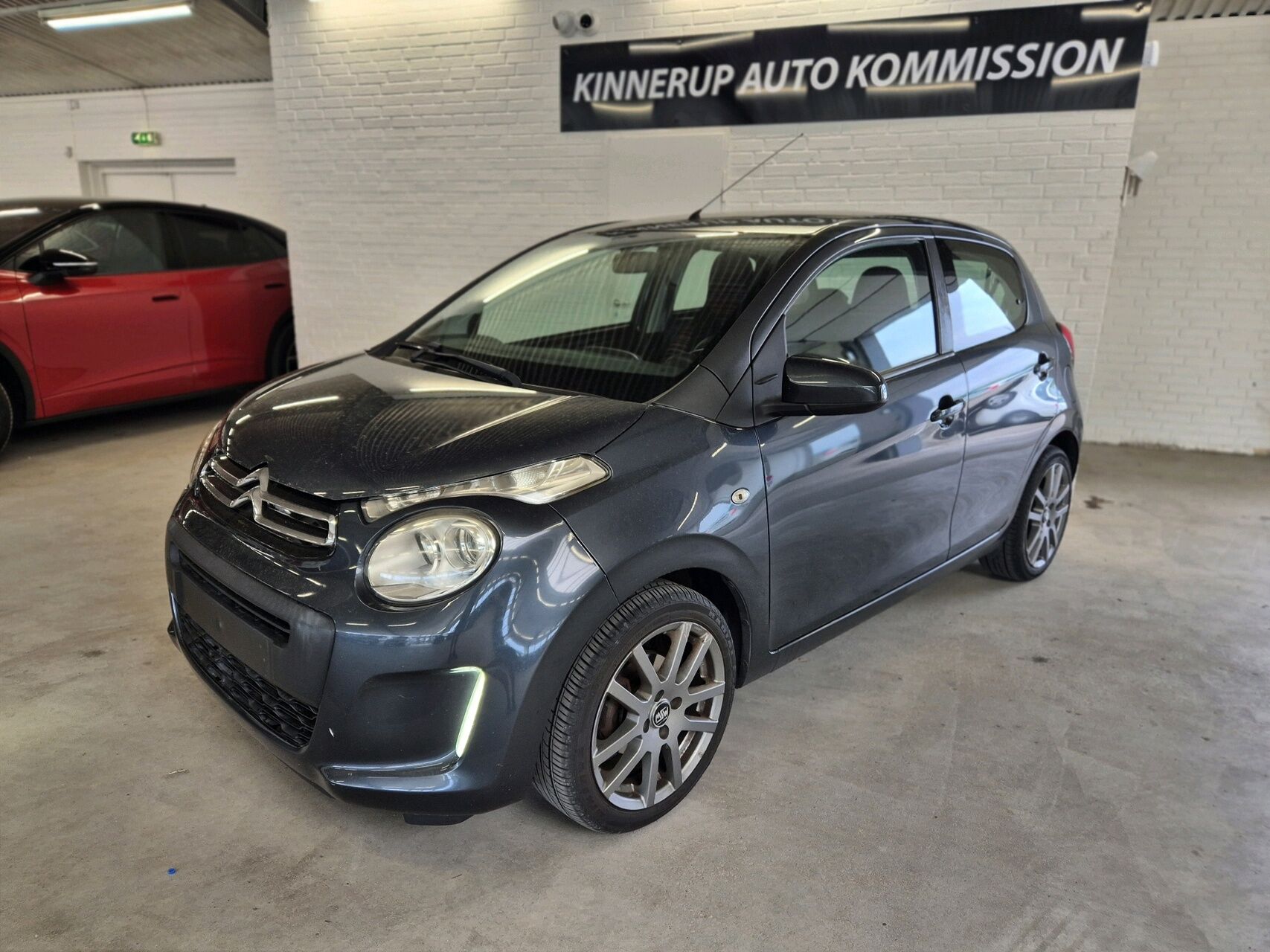 Citroën C1 1,0 VTi Scoop start/stop 68HK 5d