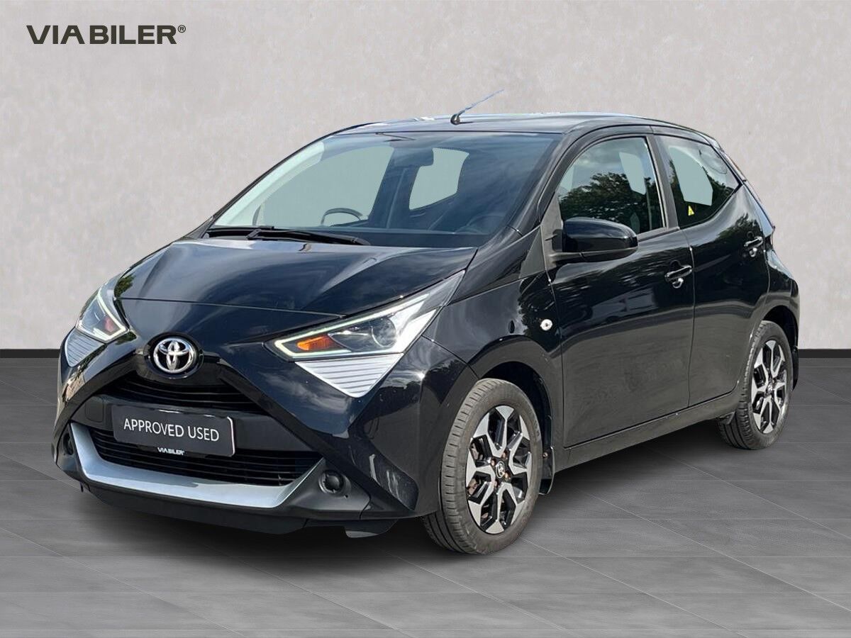 Toyota Aygo 1,0 VVT-I X-plore DAB+ X-Shift 72HK 5d Aut. | Via Biler