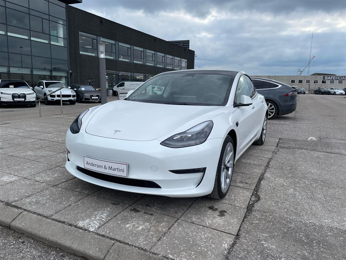 Tesla Model 3 EL Long Range AWD 498HK Aut. på lager