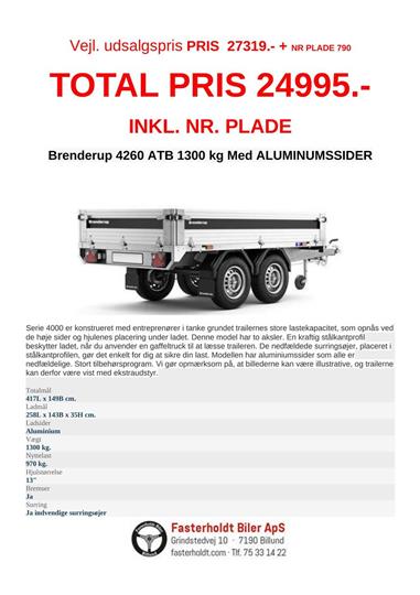 Biler til salg - Fasterholdt Biler