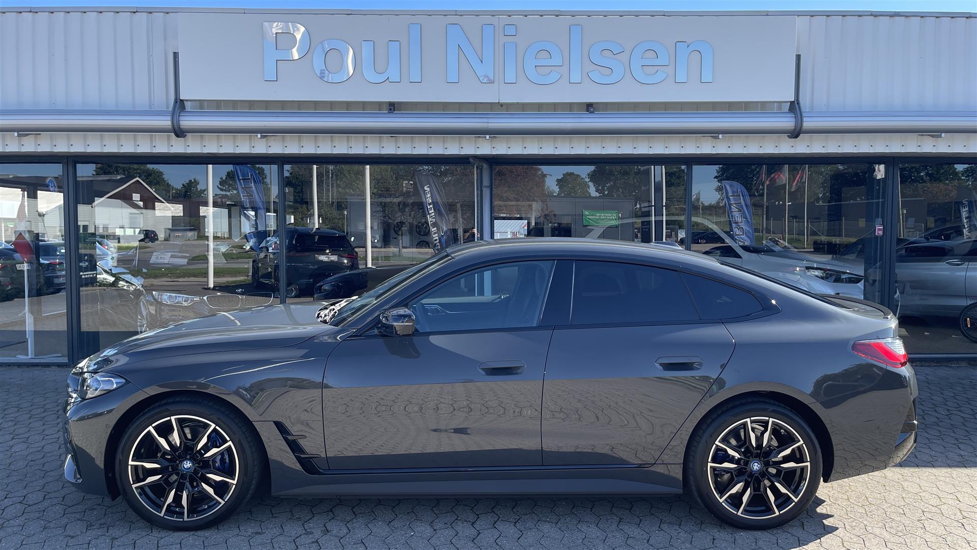 BMW i4 M50 Gran Coupé Fully Charged XDrive 544HK 5d Trinl. Gear