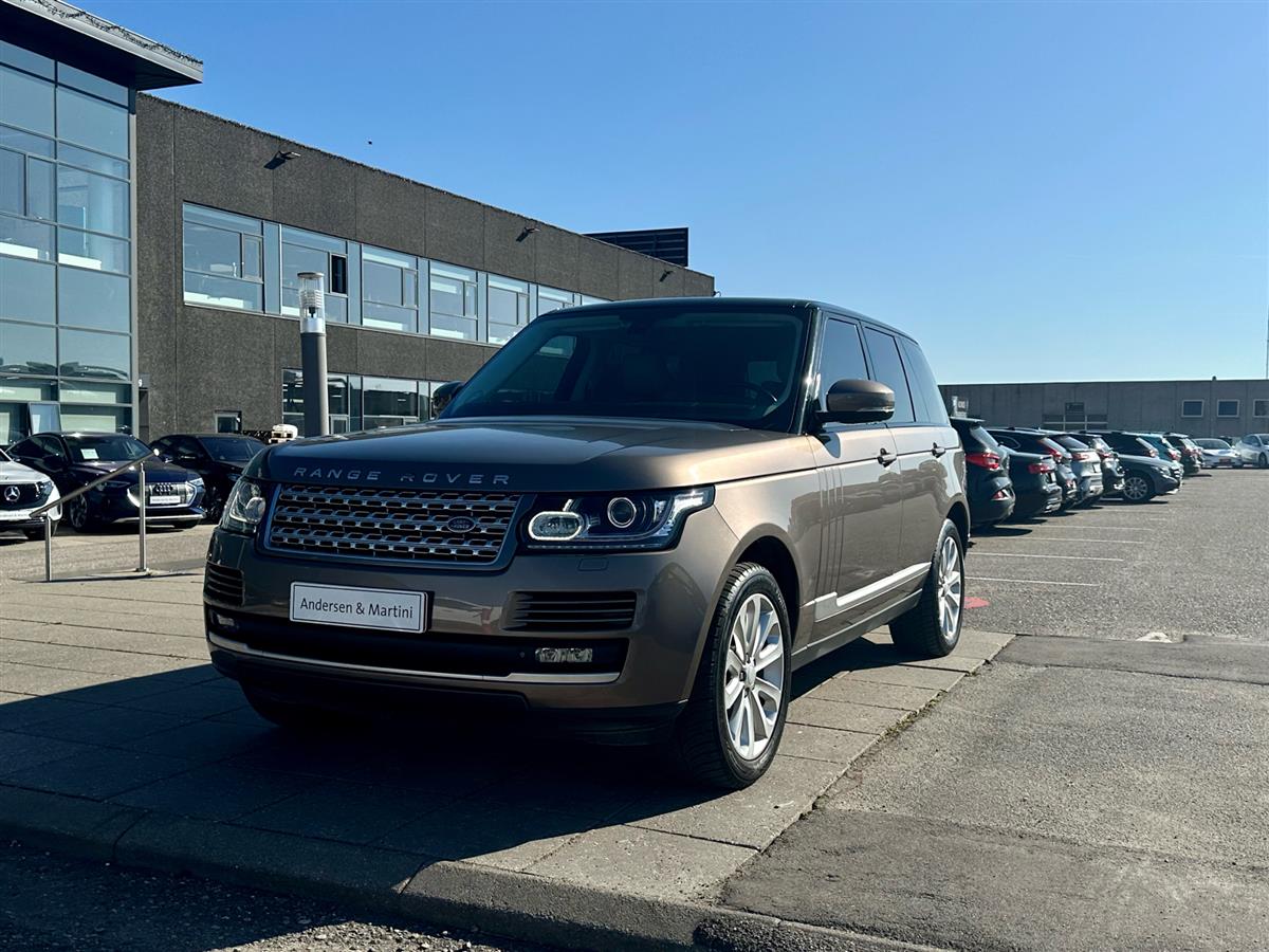 Land Rover Range Rover 3,0 TDV6 Vogue 4x4 258HK 5d 8g Aut. på lager